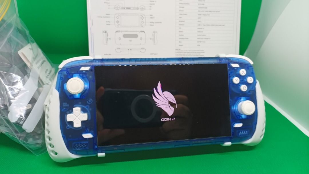 Ayn Odin 2 Pro w/ Modded White Buttons, Video Gaming, Video Game ...