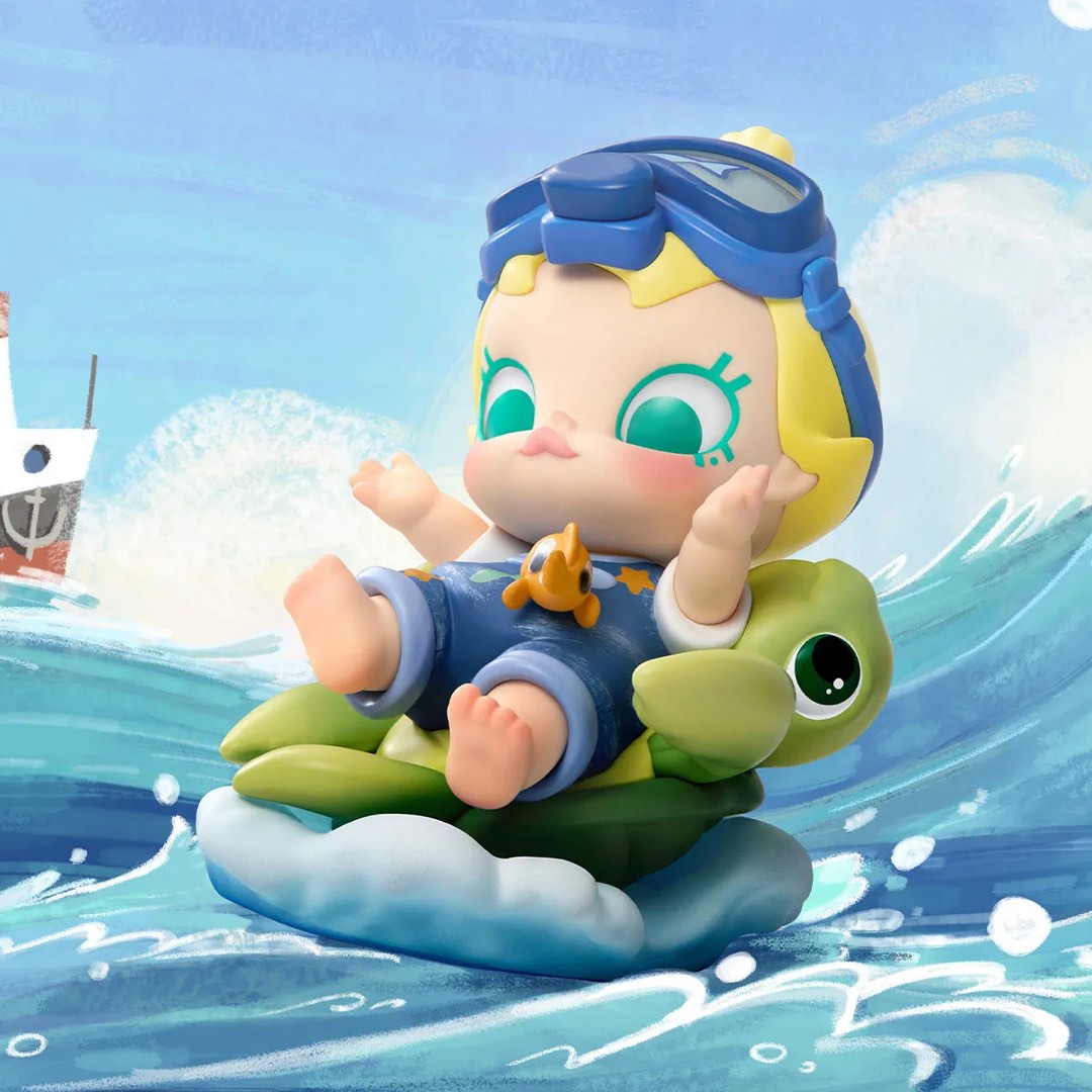 Baby Molly - Hug the ocean, Hobbies & Toys, Toys & Games on Carousell