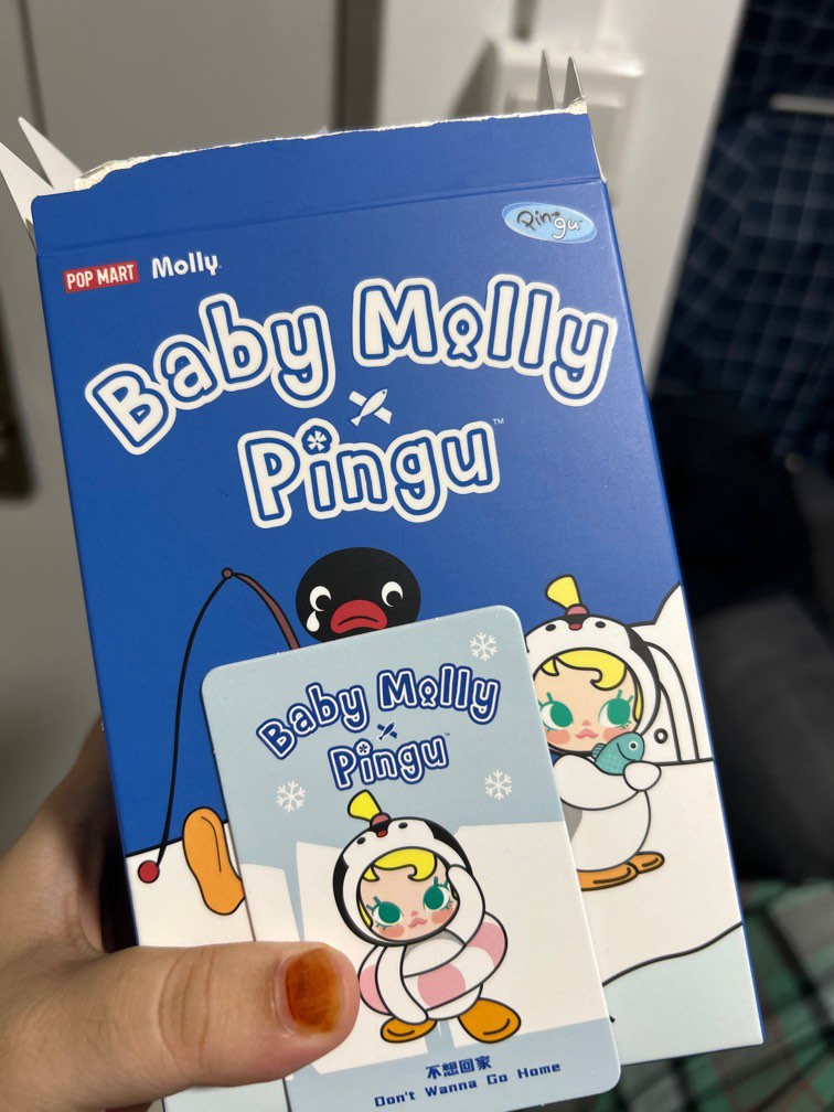 Baby Molly x Pingu, Hobbies & Toys, Memorabilia & Collectibles, Fan ...