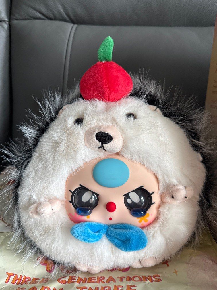 Baby Three BB3 400% Version 3 - surprise hedgehog, Hobbies & Toys, Toys ...
