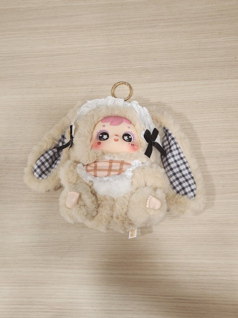 Baby three bb3 tyke sanxiaomao oliuli bunny Plush toy pendant popmart ...