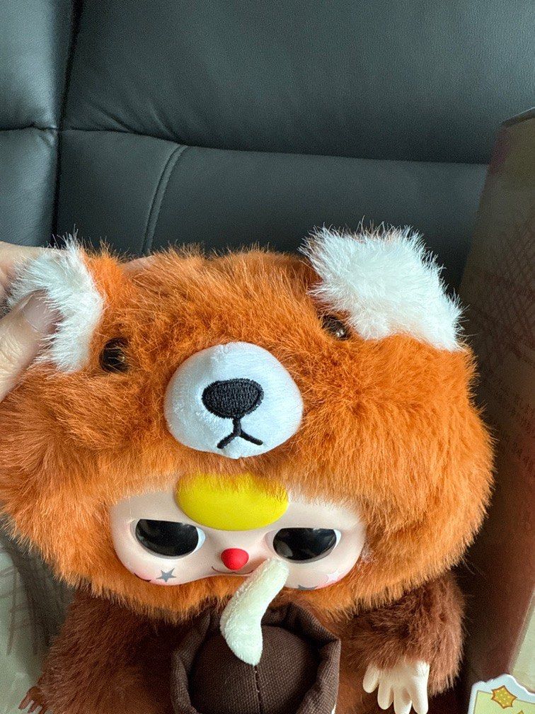 Baby Three BB3 version 3 400% - Red Panda, Hobbies & Toys, Toys & Games ...