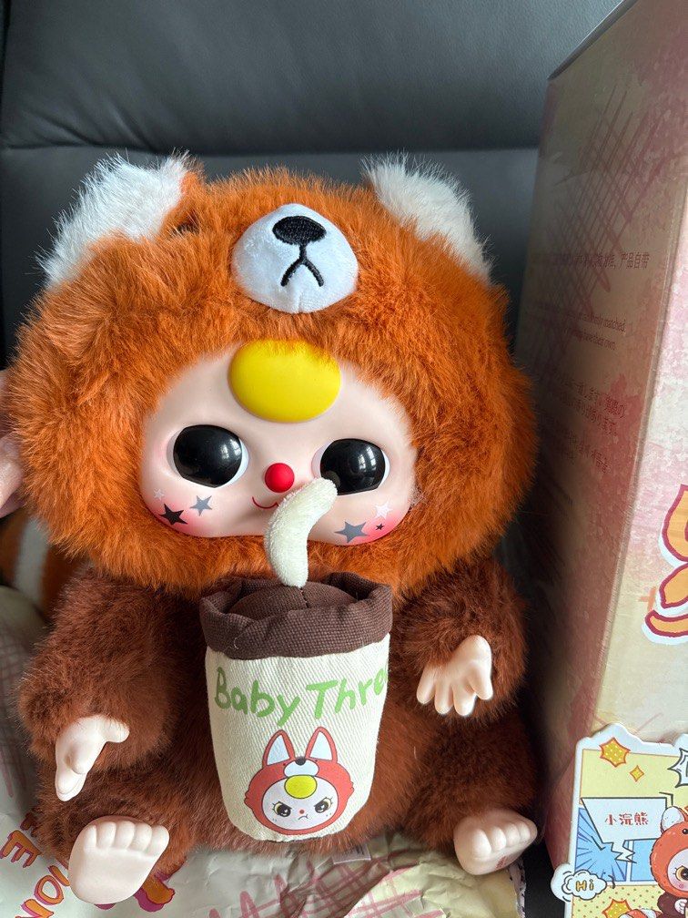 Baby Three BB3 version 3 400% - Red Panda, Hobbies & Toys, Toys & Games ...