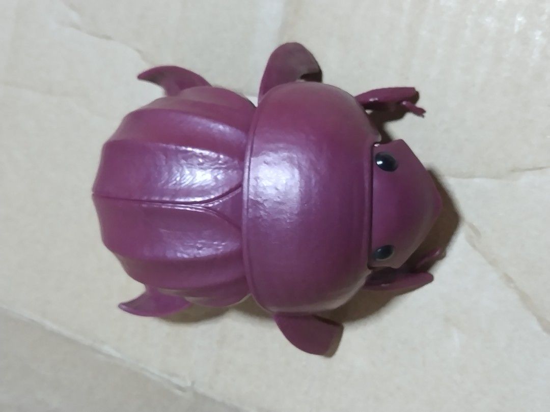 Bandai - Dango Mushi - Manmaru Kogane - Crimson Scarab Beetle, Hobbies ...