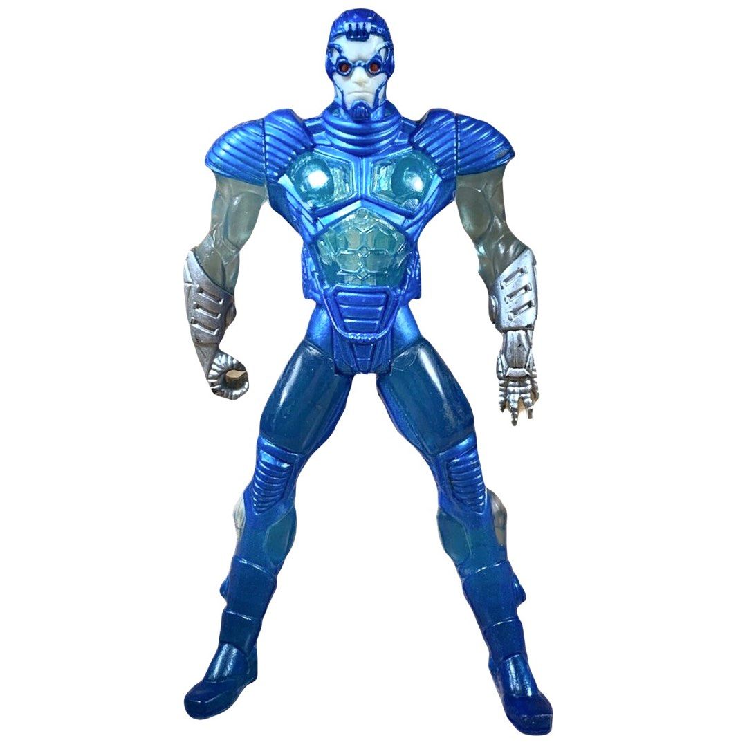 1997 Batman & Robin Series | Ice Blast Mr Freeze Action Figure MOC ...