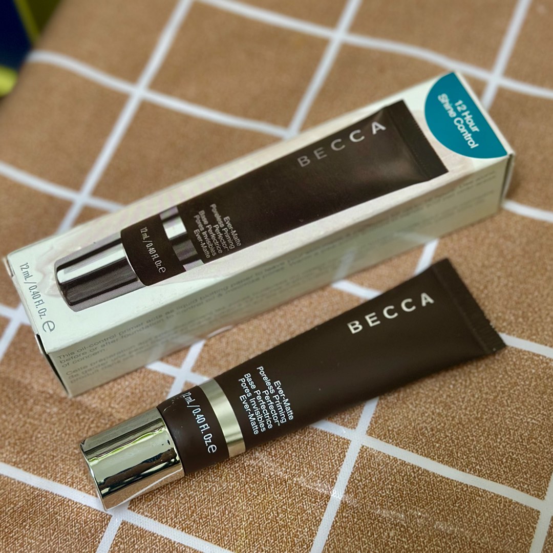 Becca Primer Oil Control, Beauty & Personal Care, Face, Makeup on Carousell