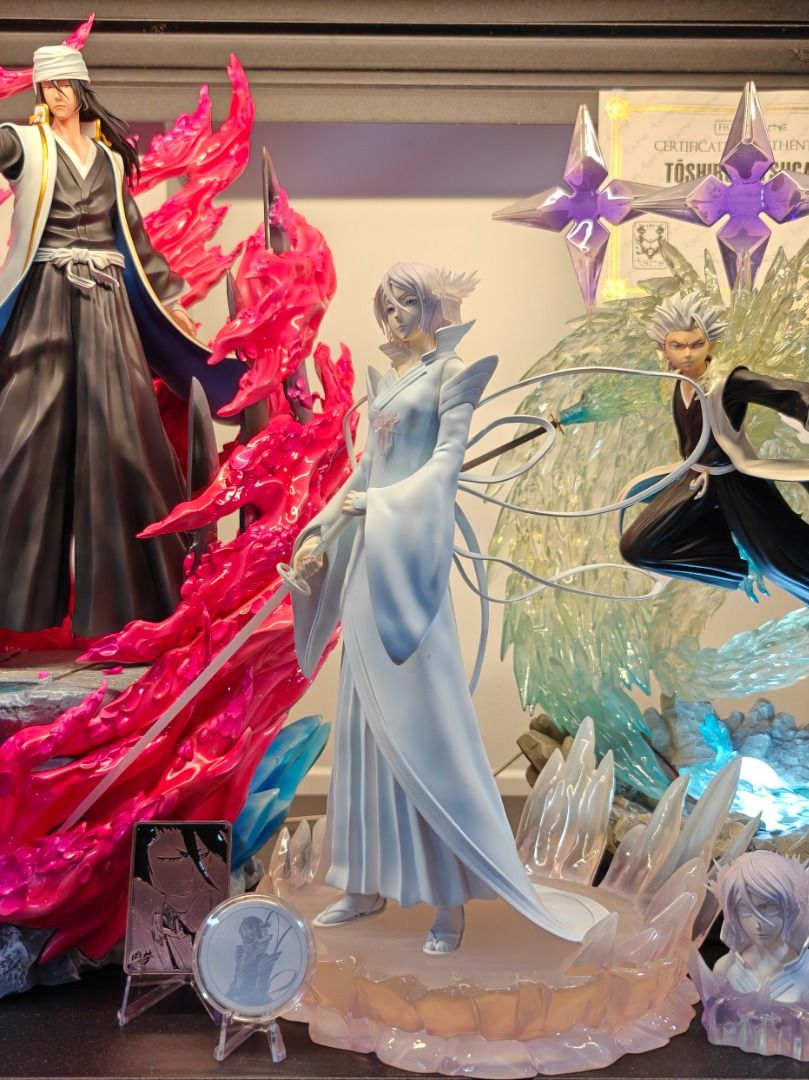 Bleach Kuchiki Rukia Bankai gk resin statue figure 1/6 scale (Chocobo ...