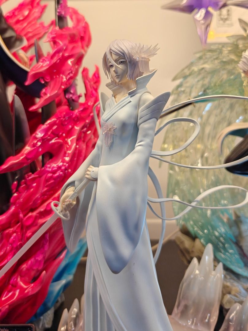 Bleach Kuchiki Rukia Bankai gk resin statue figure 1/6 scale (Chocobo ...