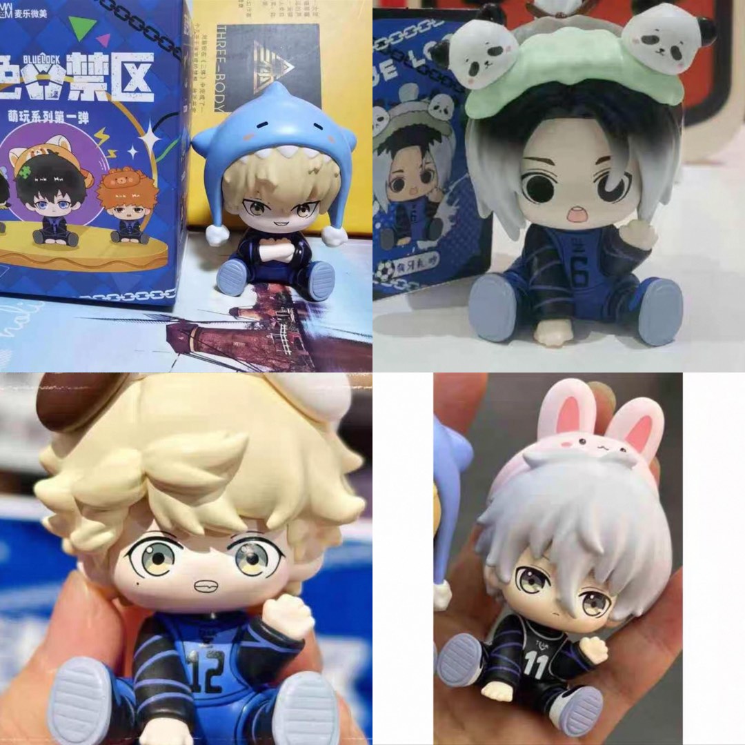 BLUE LOCK 蓝色禁区 SERIES / FULL SET / CONFIRMED DESIGN / SINGLE BLIND BOX ...