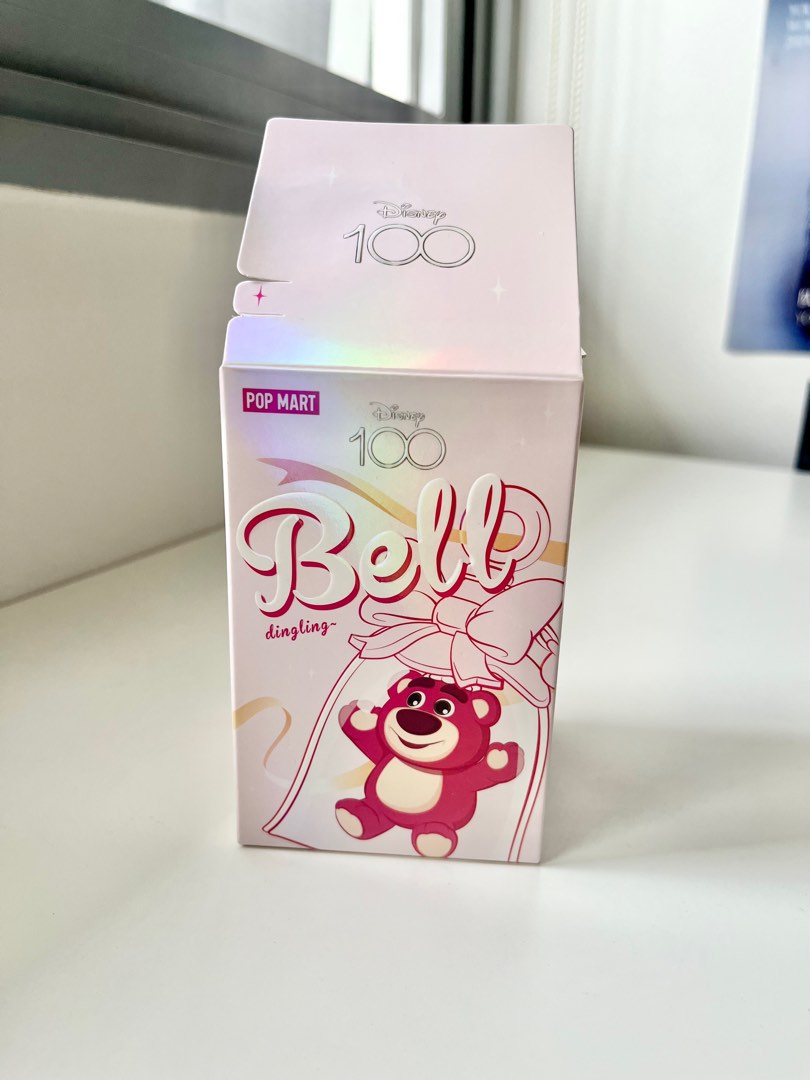 BNIF Popmart Disney 100 Bell Dingling Minnie, Hobbies & Toys, Toys ...
