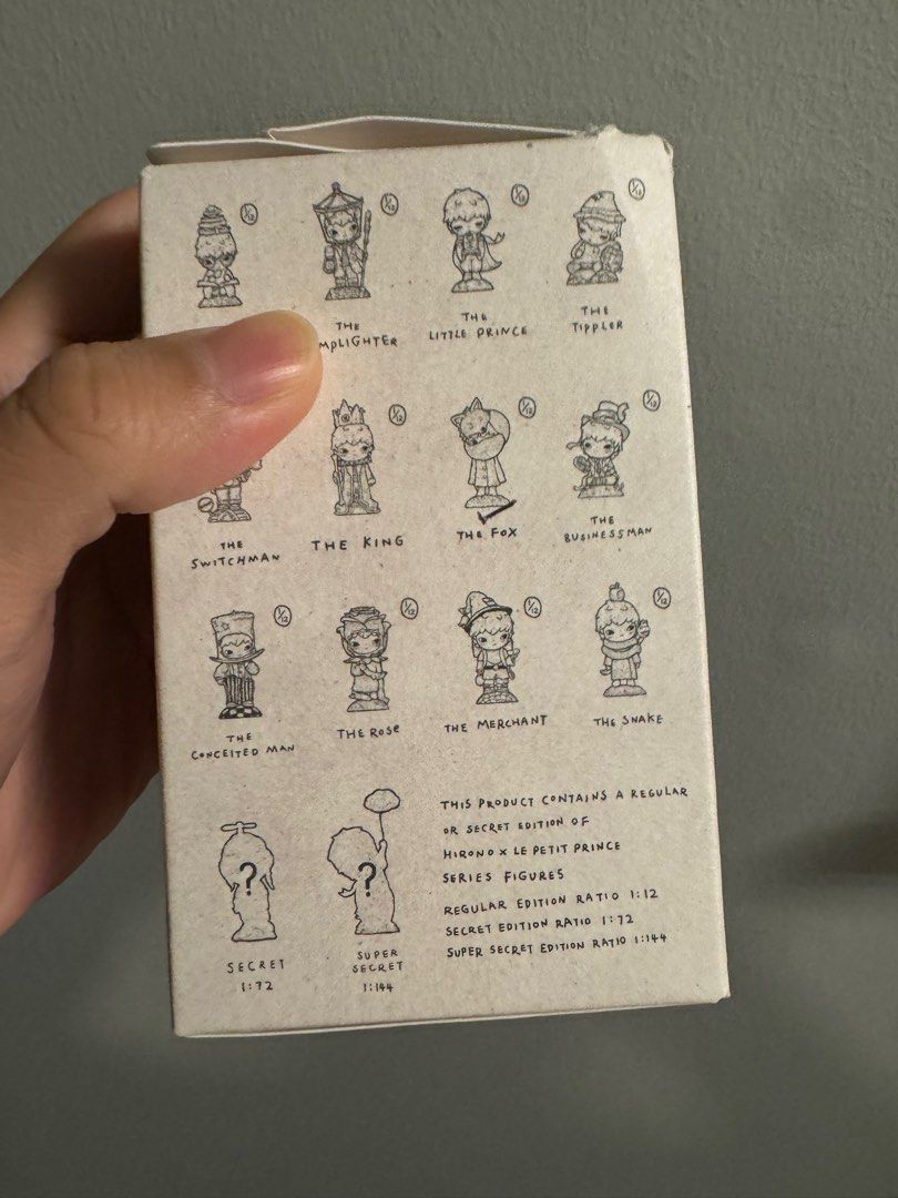 BNIF The Fox Hirono x Le Petit Prince ( Little Prince ), Hobbies & Toys ...
