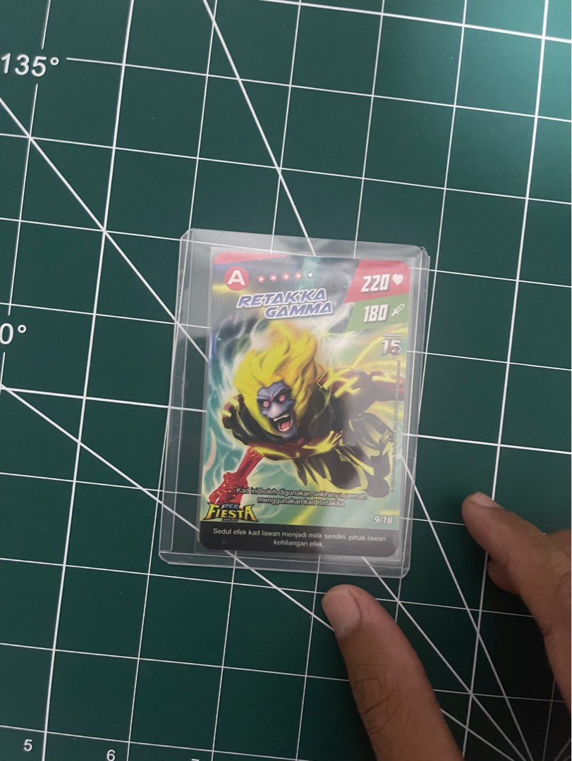 Fiesta Boboiboy retakka gama baring, Hobbies & Toys, Collectibles ...