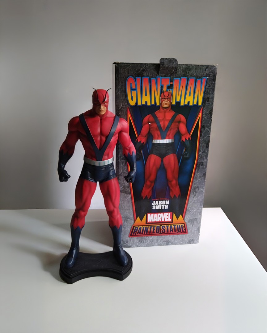Bowen Designs Marvel Giant Man (Ant Man) Full Statue, Hobbies & Toys ...