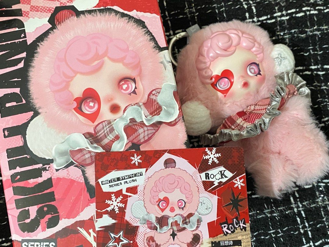 BRAND NEW Authentic Pop Mart Skullpanda Winter Symphony Series Plush ...