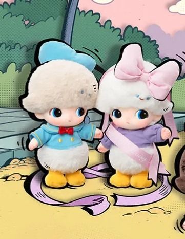 Brand New Donald Duck singing & Daisy's gift - Dimoo and Disney series ...