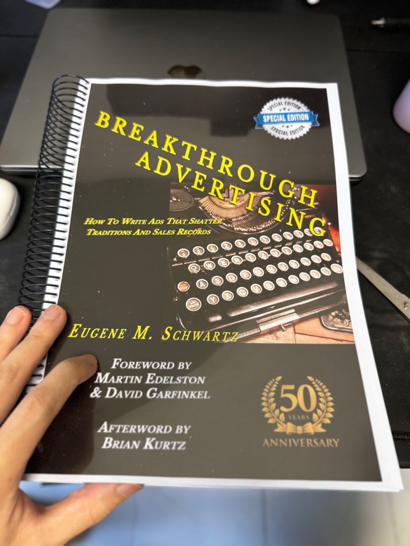 Breakthrough Advertising Special Illustrated Edition | Eugene Schwartz ...