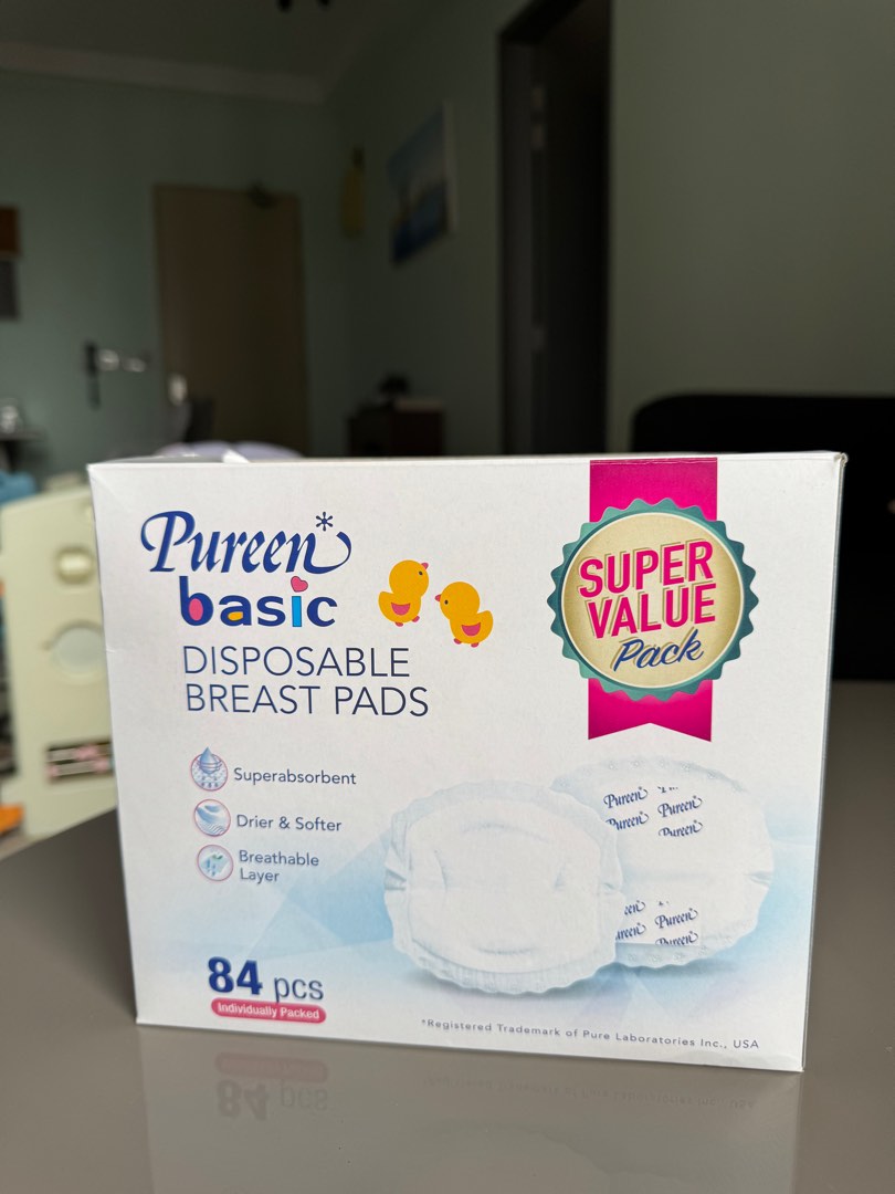 Breast pad Pureen, Babies & Kids, Nursing & Feeding, Breastfeeding ...