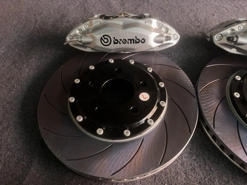 Brembo F50 4 Pot Big Brake Kit, Car Accessories, Accessories on Carousell