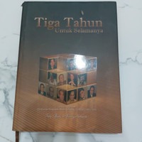 BUKU TIGA TAHUN UNTUK SELAMANYA BY FENTY EFFENDY, Buku & Alat Tulis ...