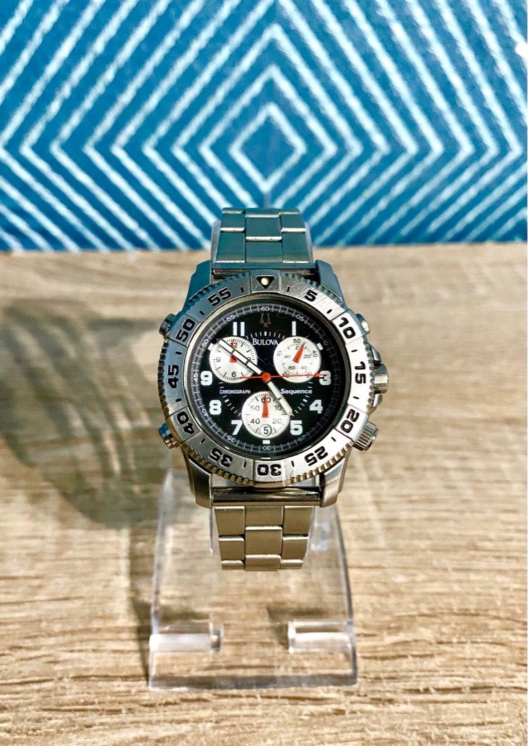 Bulova Sequence, Men's Fashion, Watches & Accessories, Watches on Carousell