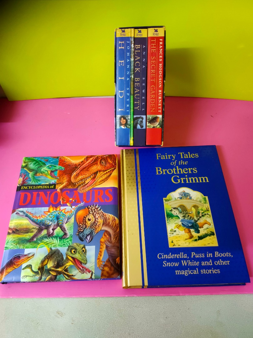 Bundle of reader digest children collection/encyclopedia of dinosaurs ...