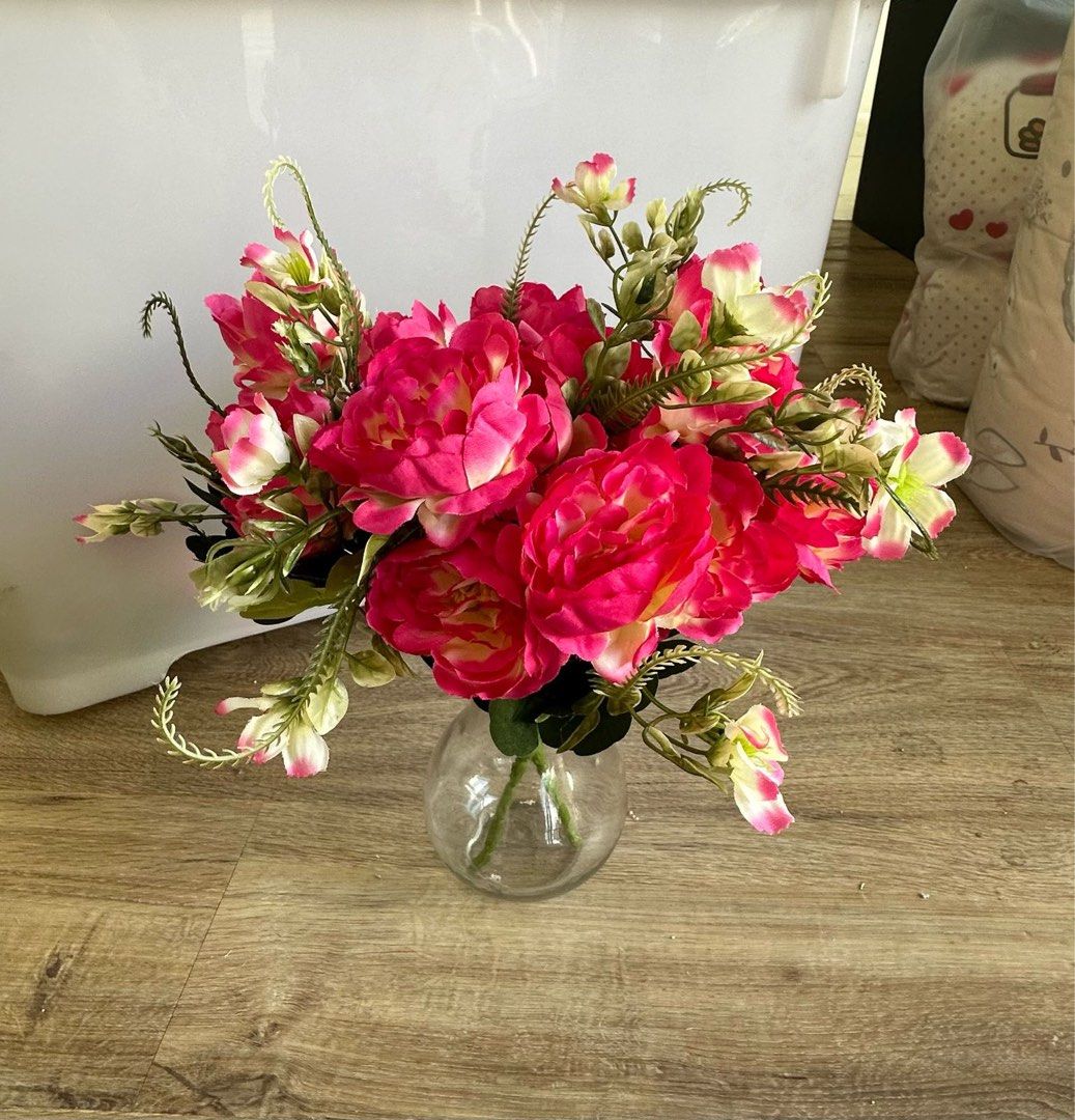 Bunga Artifisial Peony Eropa (Harga satuan dan tidak jual eceran ...