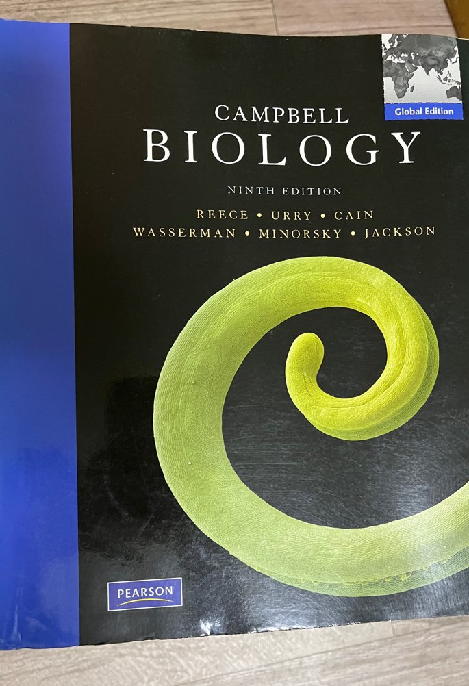 Campbell Biology 9th edition, Hobbies & Toys, Books & Magazines ...