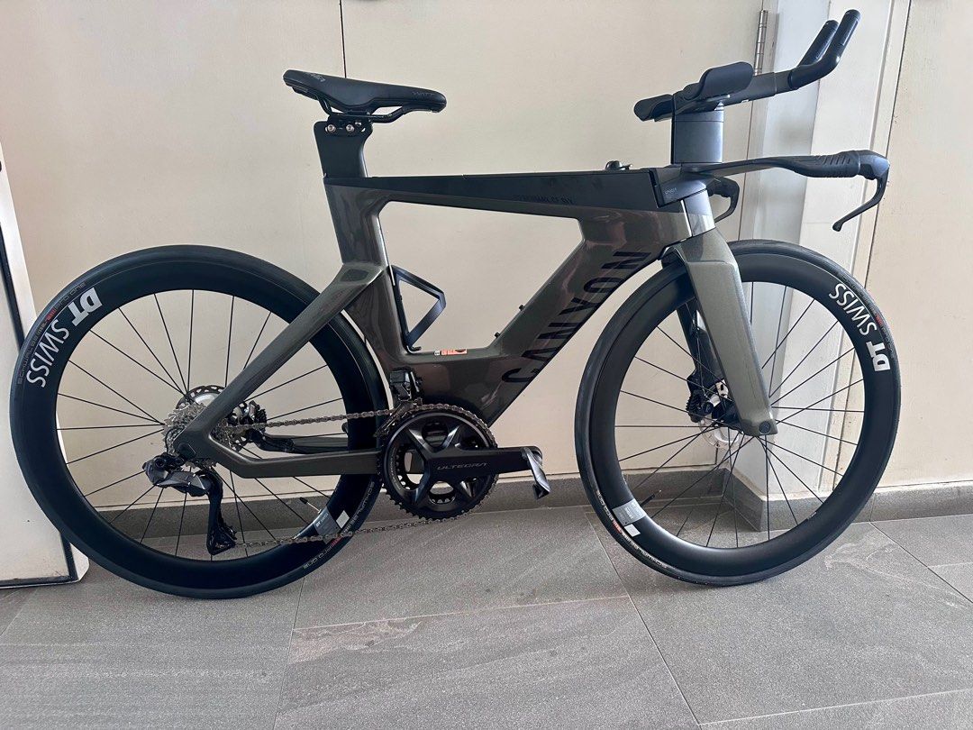 Canyon Speedmax CF SLX 8 Di2 TT Triathlon Bike, Sports Equipment ...