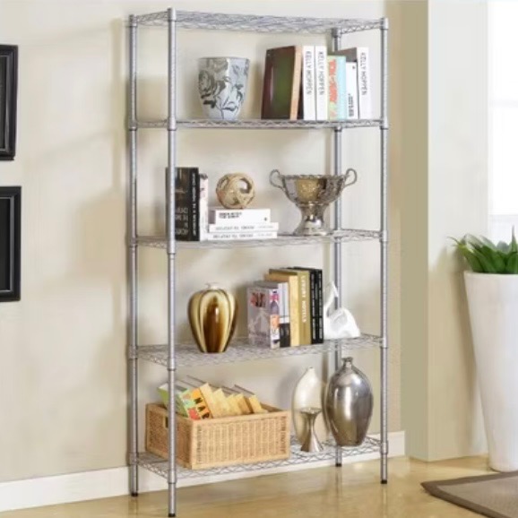 Carbon Steel Storage Rack | Industrial Shelf Unit | Heavy Duty Kitchen ...