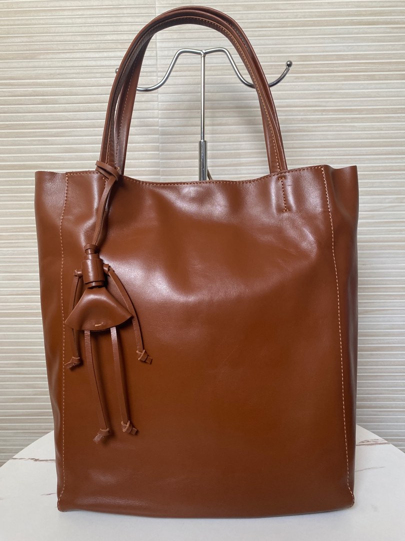 Carlyn in Tan Color (Calf Skin Leather), Luxury, Bags & Wallets on ...