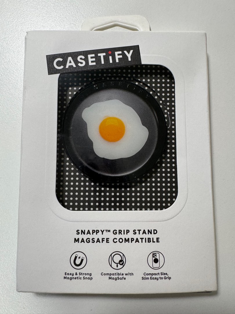 Casetify Snappy Grip Stand MagSafe Compatible, Mobile Phones & Gadgets ...