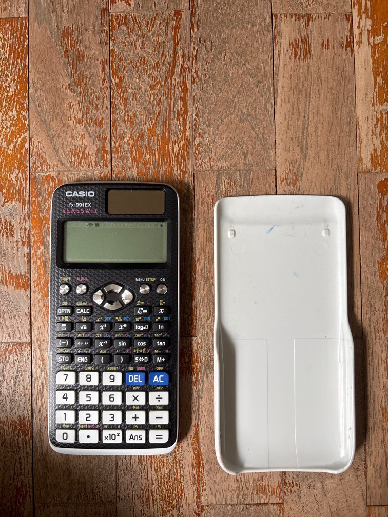 Casio Calculator fx-991EX engineering university calculator, Hobbies ...