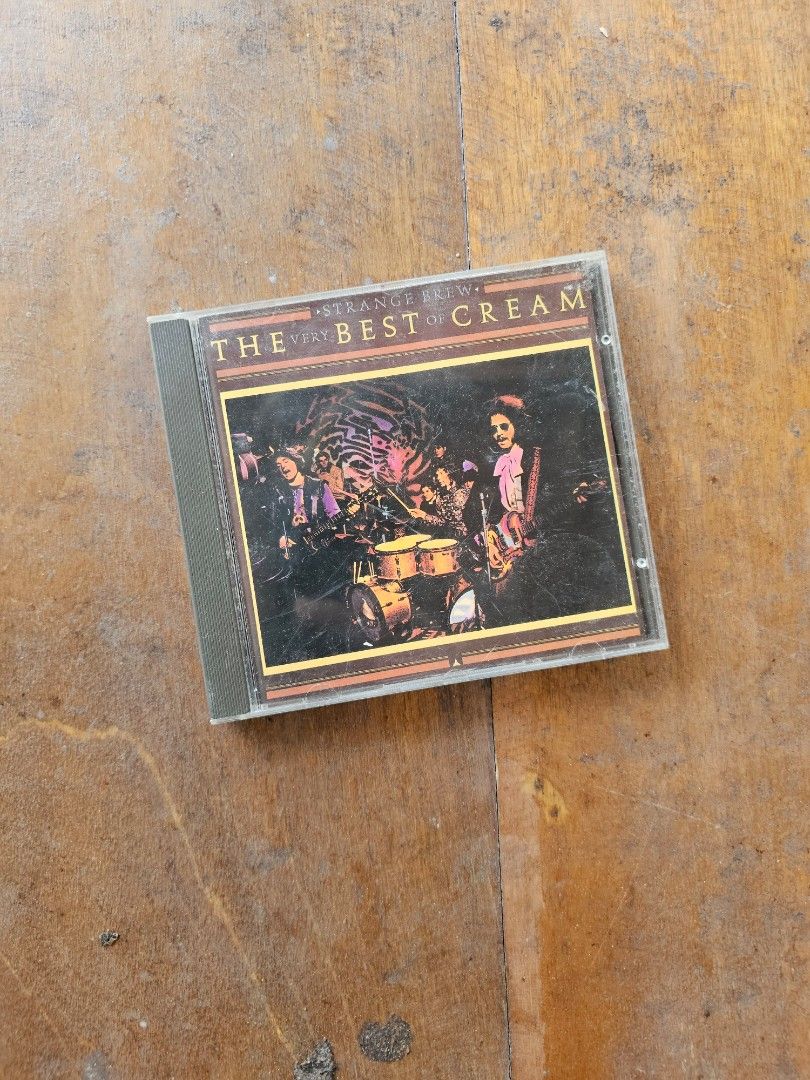 CD The Best of Cream, Hobbies & Toys, Music & Media, CDs & DVDs on ...