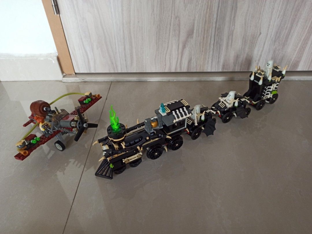 (Cheapest) Lego Monster Fighters 9467 The Ghost Train, Hobbies & Toys ...