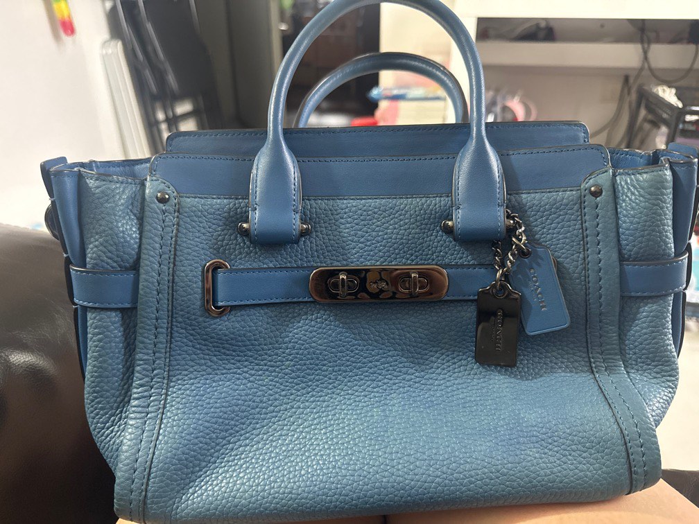 COACH Restored Swagger 27, Luxury, Bags & Wallets on Carousell