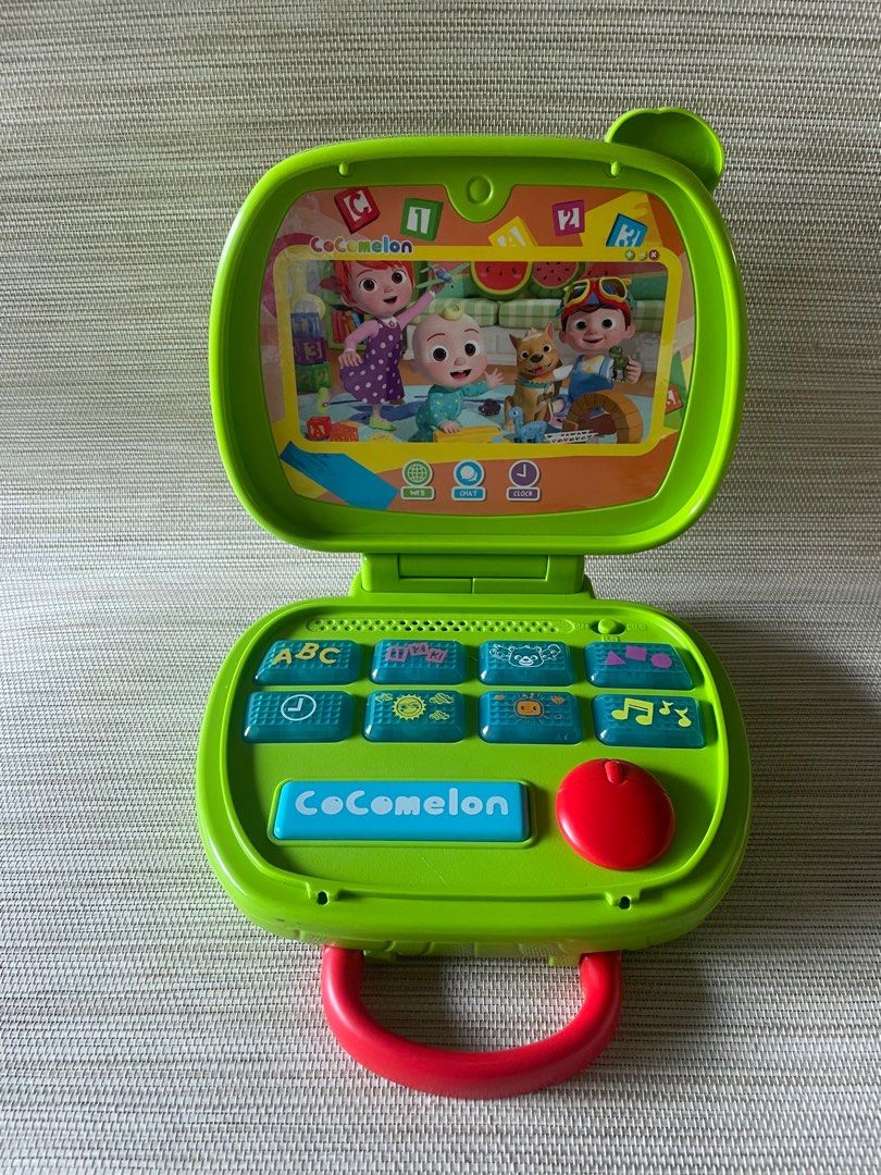 CoComelon Sing and Learn Laptop Educational Toy, Hobbies & Toys, Toys ...