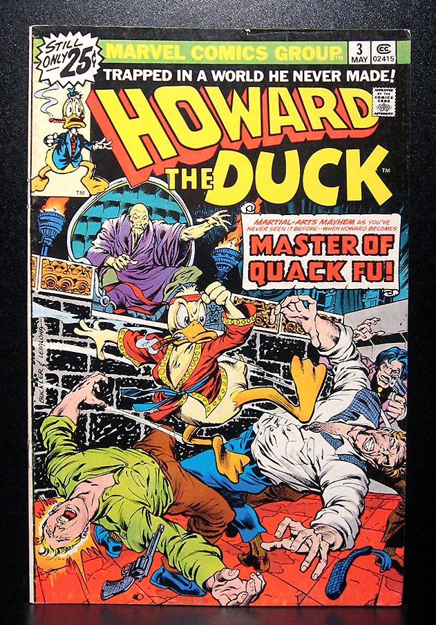 COMICS: Marvel: Howard the Duck #3 (1976), Howard learns Quack-Fu ...