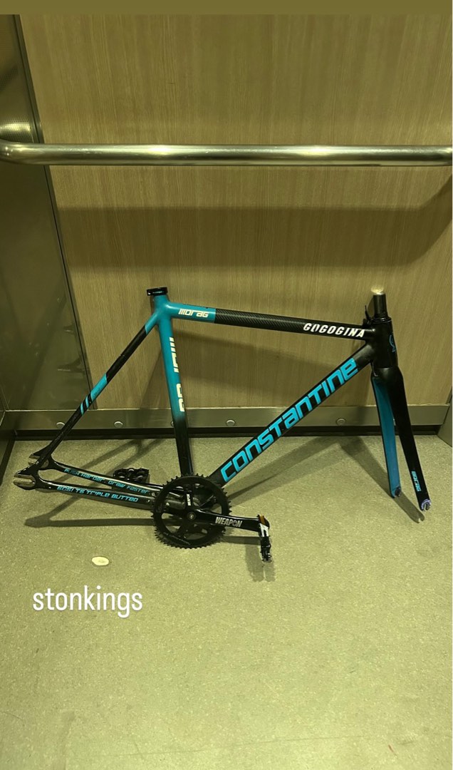 constantine drag frameset, Sports Equipment, Bicycles & Parts, Bicycles on Carousell