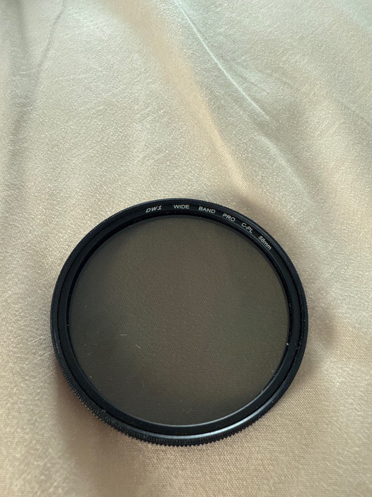CPL lens 58mm, Photography, Lens & Kits on Carousell
