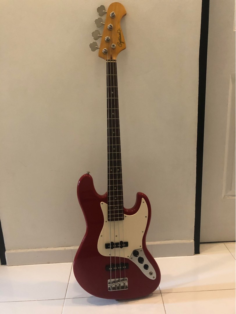Craftsman FJ10 4 String Bass, Hobbies & Toys, Music & Media, Musical Instruments on Carousell