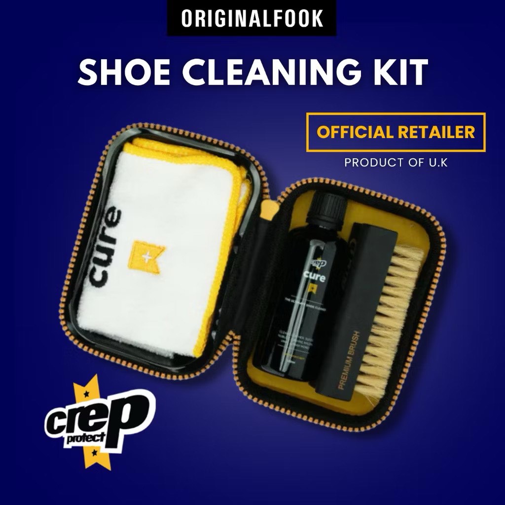 Crep Protect Shoe Cleaning Kit, Furniture & Home Living, Cleaning ...