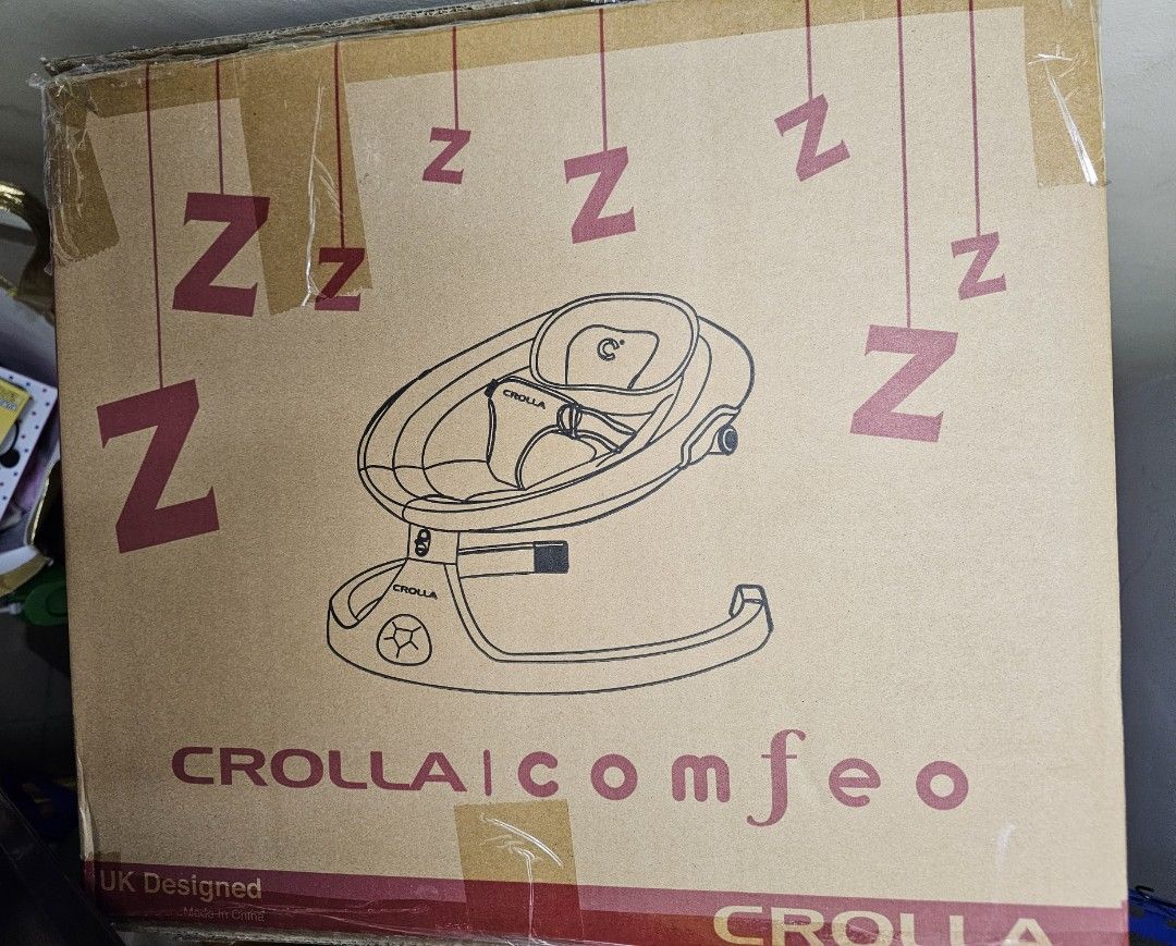 Crolla Comfeo - like new, Babies & Kids, Baby Nursery & Kids Furniture ...