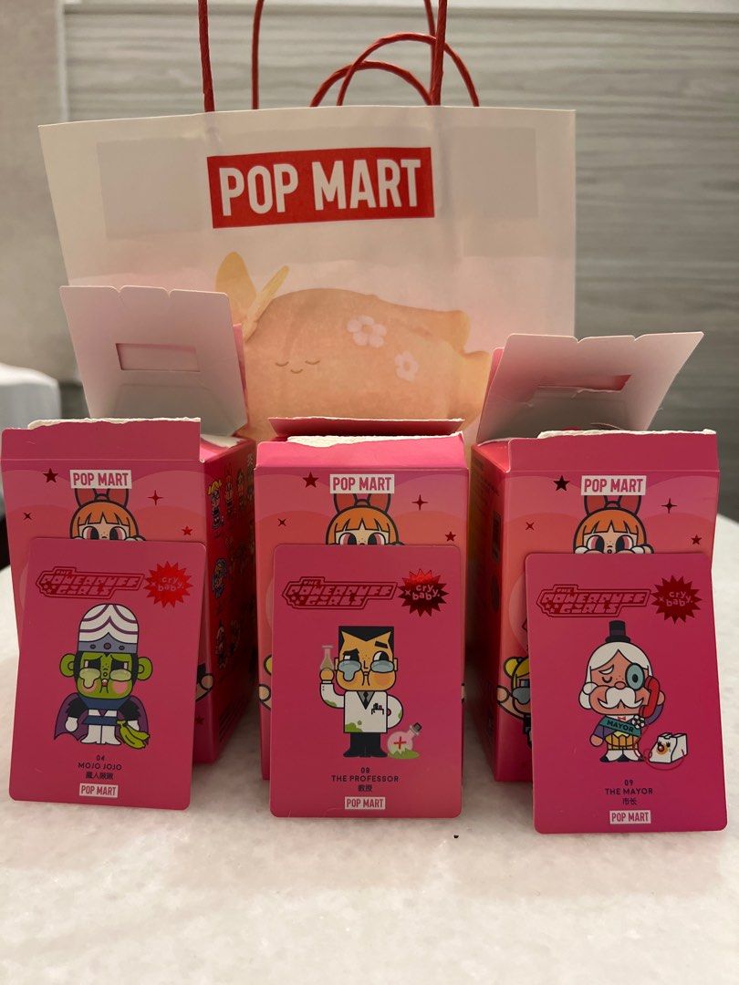 Cry baby powerpuff girl, Hobbies & Toys, Collectibles & Memorabilia ...