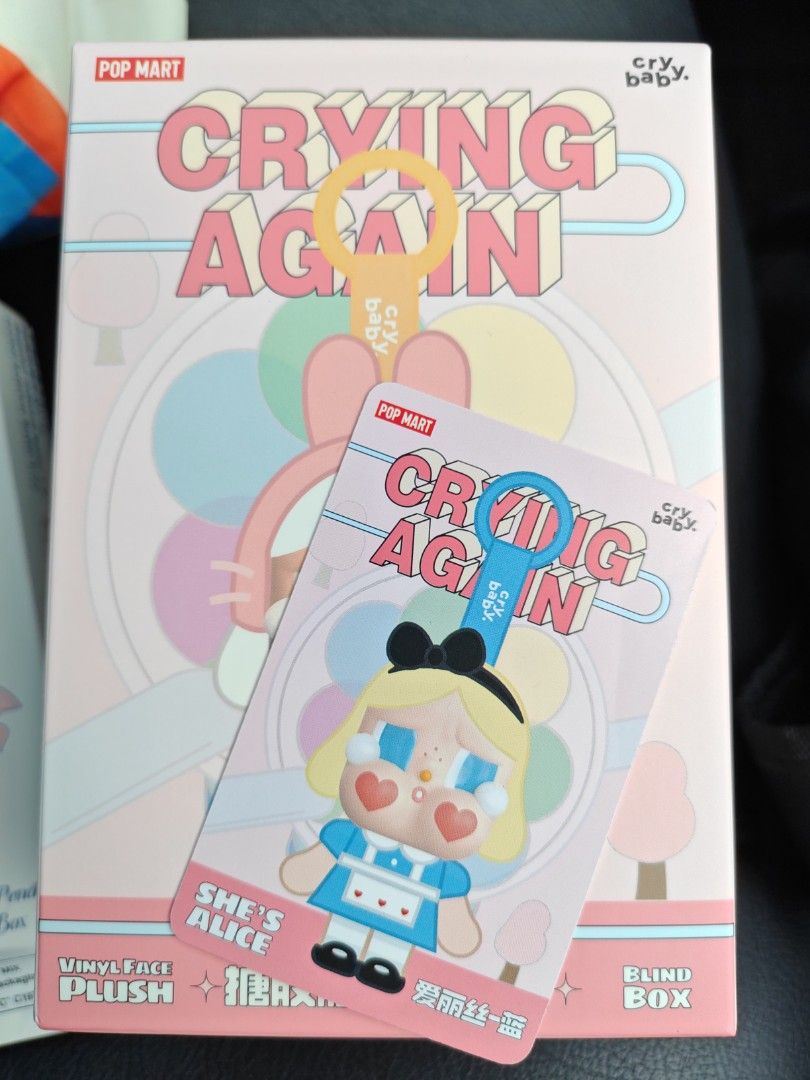 Crybaby Crying again Plush pendant - Alice, Hobbies & Toys, Toys ...