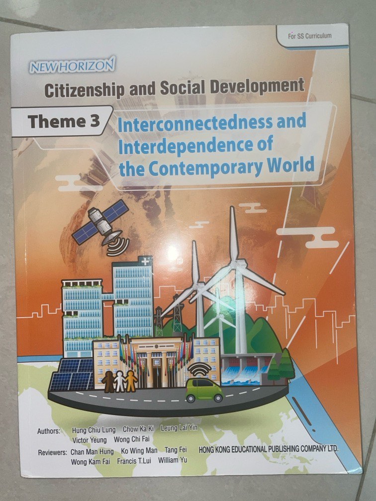 CSD Theme 3-English Version, 興趣及遊戲, 書本 & 文具, 教科書 - Carousell