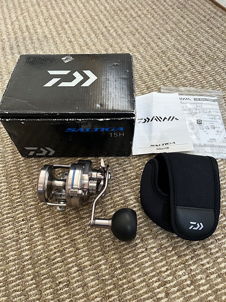 Daiwa 15 Saltiga 15H in good condition, Sports Equipment, Fishing on Carousell