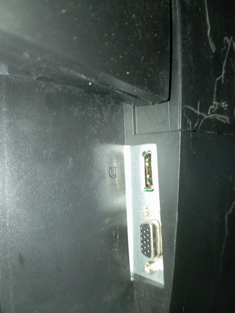 Dell1916h LED Wide Monitor, Computers & Tech, Parts & Accessories ...