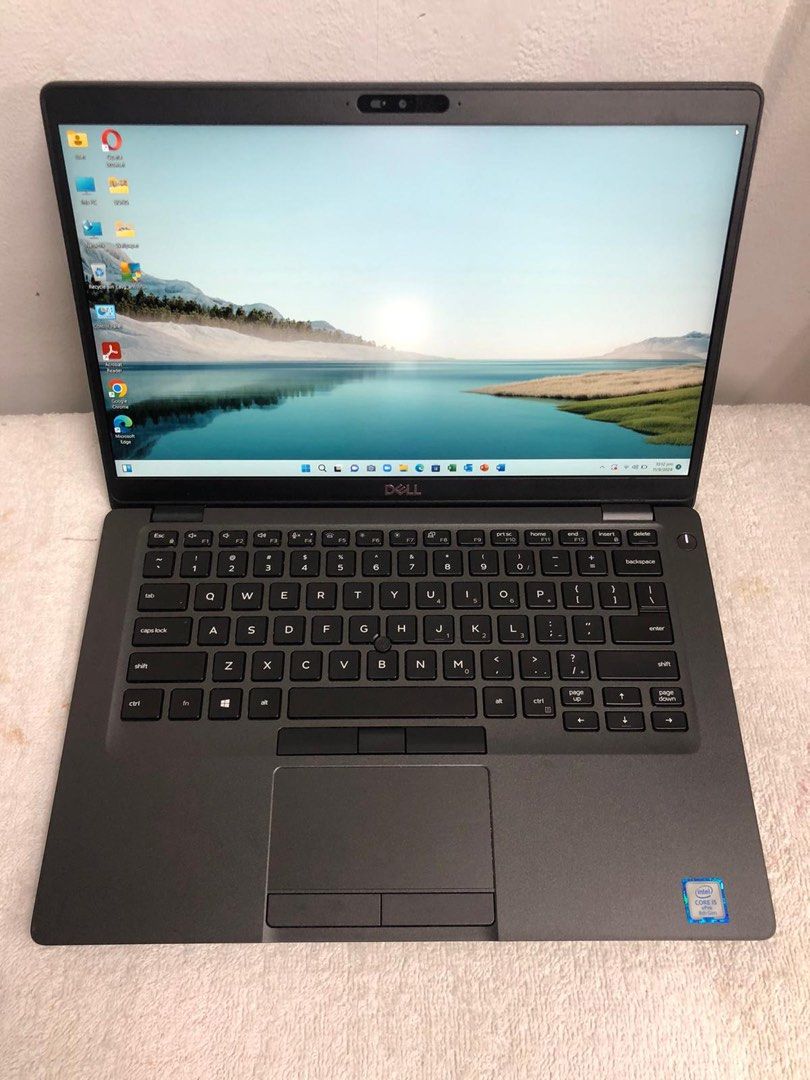 Dell Latitude 5400, 8th gen. Very good condition Laptop. Free:- Bag ...