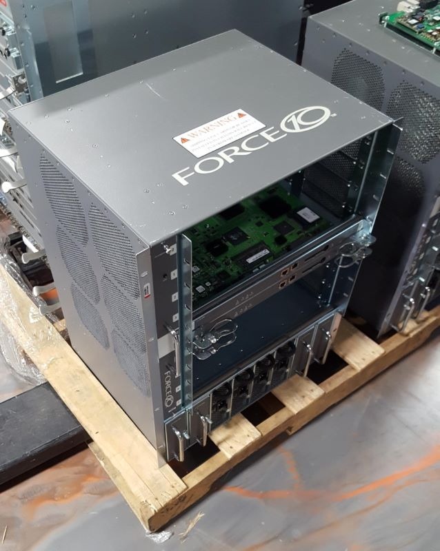 Dell Networking C300 13RU Chassis and Modules, Computers & Tech, Office ...