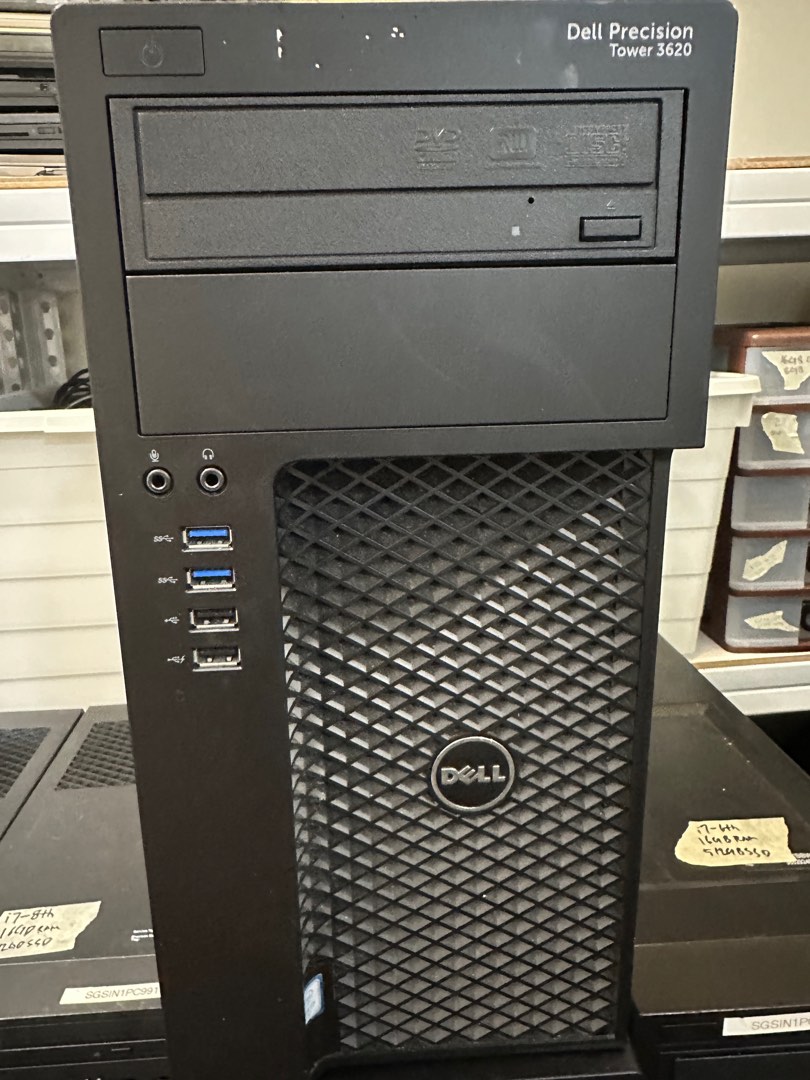 Dell Precision 3620 / i7-6th Gen / 16GB RAM 512GB SSD, Computers & Tech ...